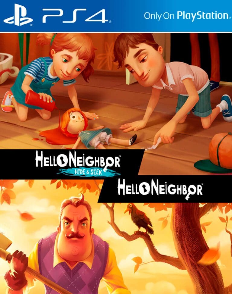 Hello Neighbor Bundle Ps4 - PlayGamer