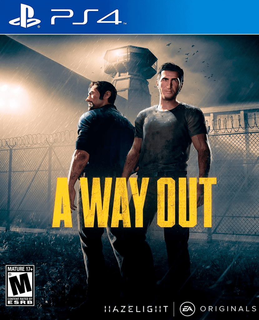 A Way Out Ps4 - PlayGamer - Juegos Digitales
