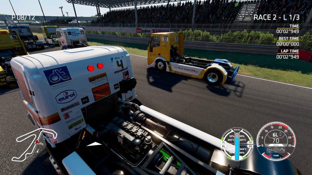European Truck Racing Championship Ps4 - PlayGamer