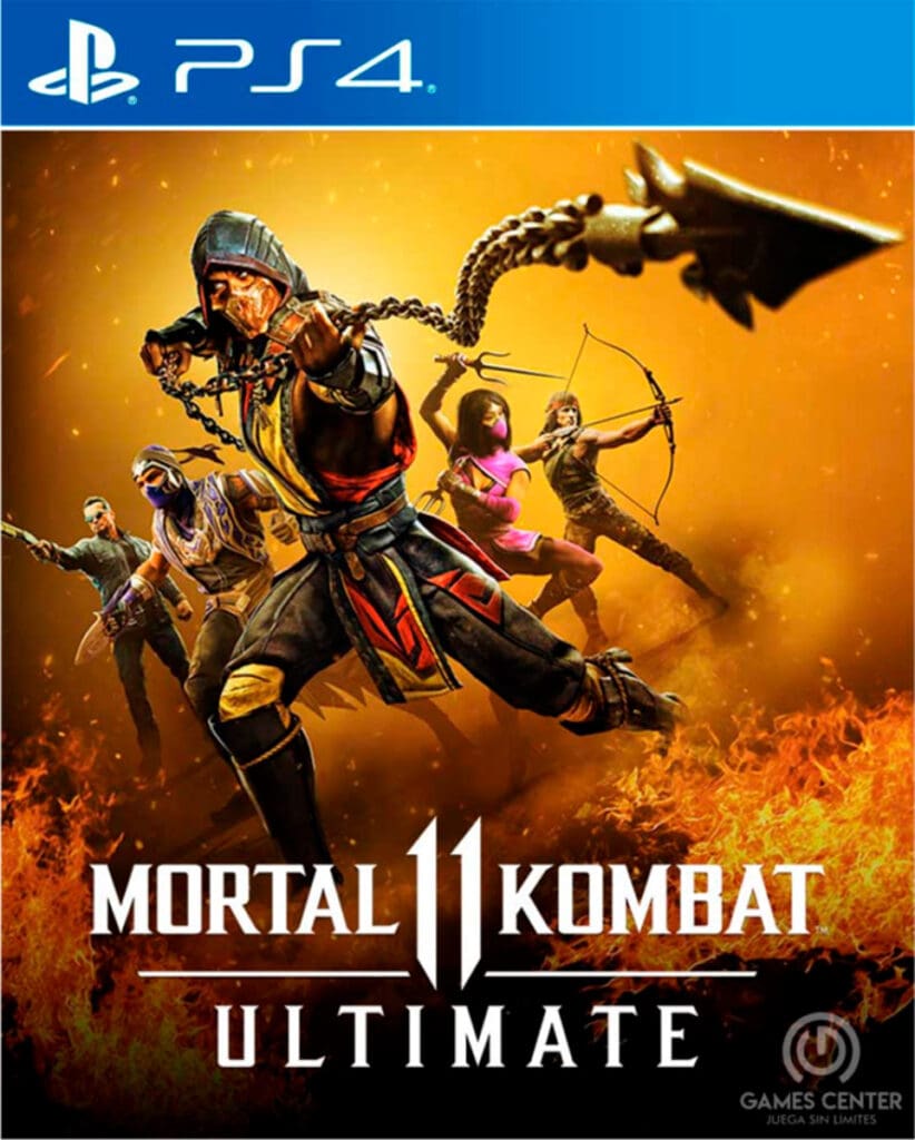 Mortal Kombat 11 Ultimate Edition Ps4 - PlayGamer