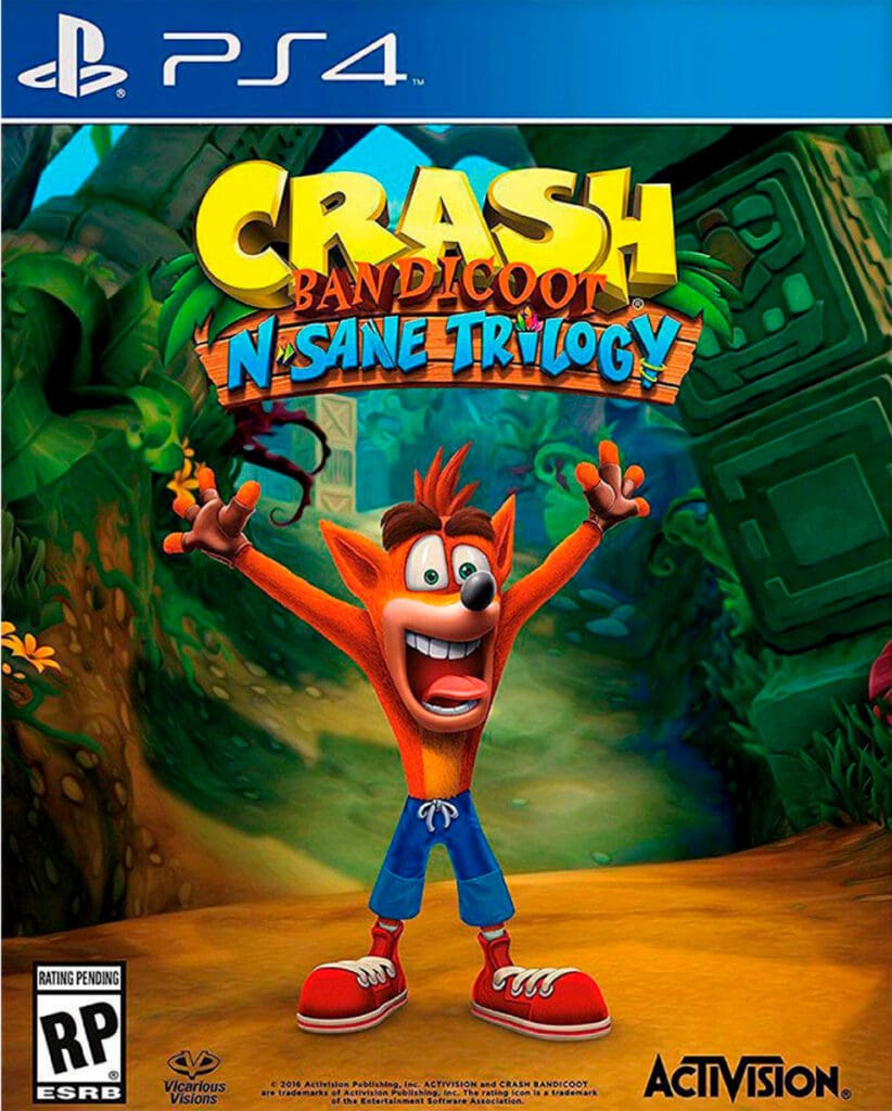 Crash N Sane Trilogy Ps4 - PlayGamer