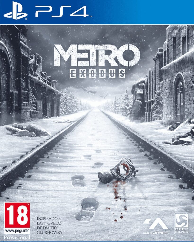 Metro Exodus Ps4 | Envio Inmediato