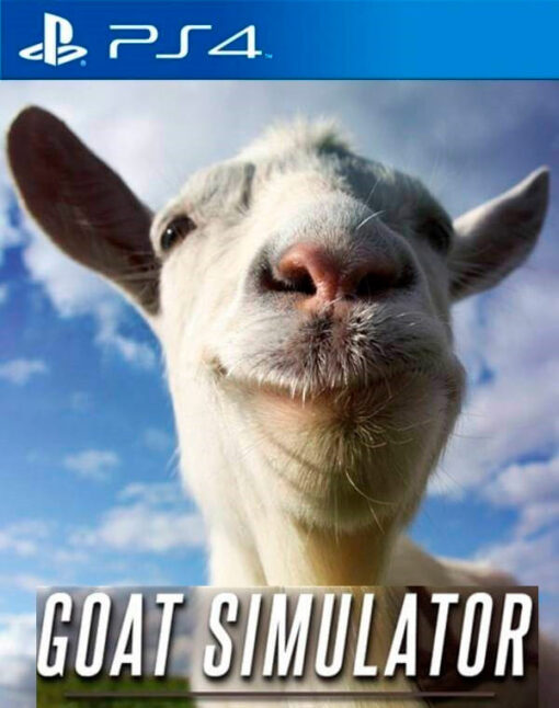 Goat Simulator Ps4 - PlayGamer - Juegos Digitales