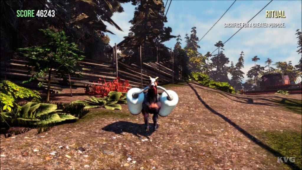 Goat Simulator Ps4 - PlayGamer - Juegos Digitales