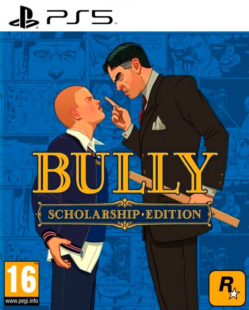 Bully Ps5 Retro - PlayGamer