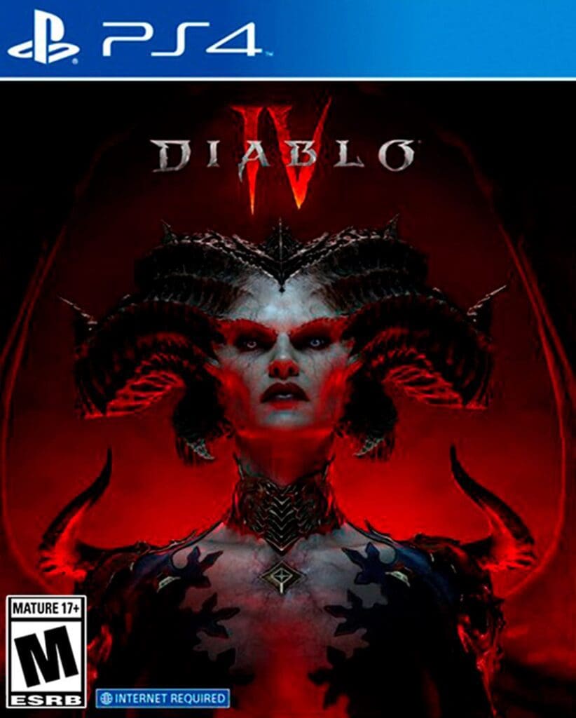 Diablo IV Ps4 - 36% de Descuento