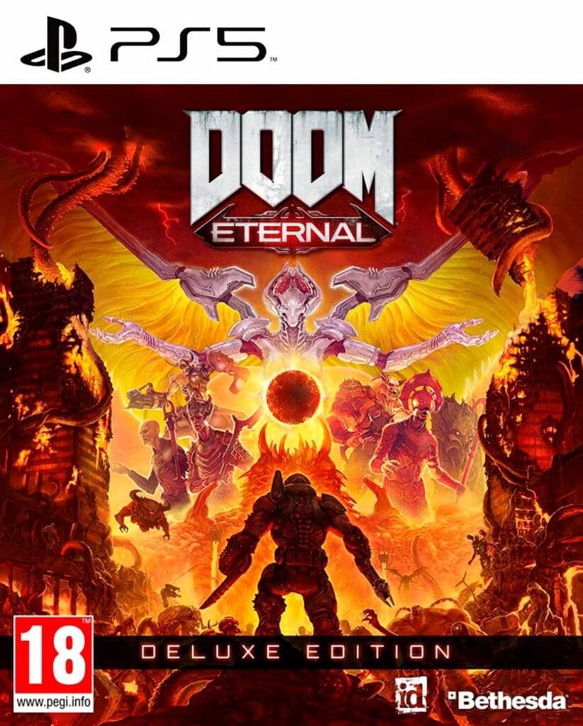 Doom Eternal Deluxe Edition Ps5 - PlayGamer