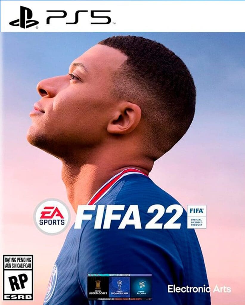 Fifa 22 Ps5 Retro - PlayGamer - Juegos Digitales