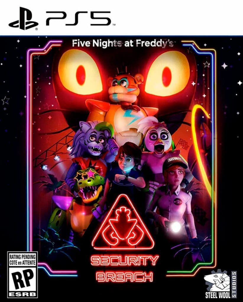 Five Nights at Freddys Security Breach Ps5 - PlayGamer