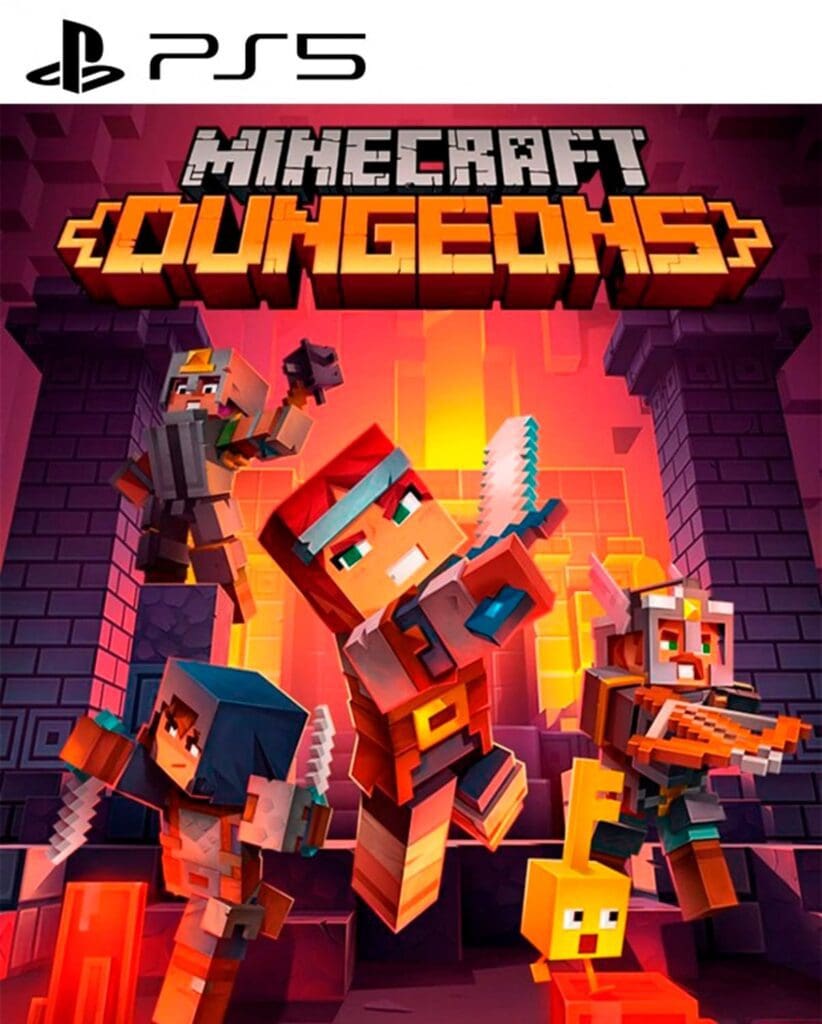 Minecraft Dungeons Ps5 Retro - PlayGamer