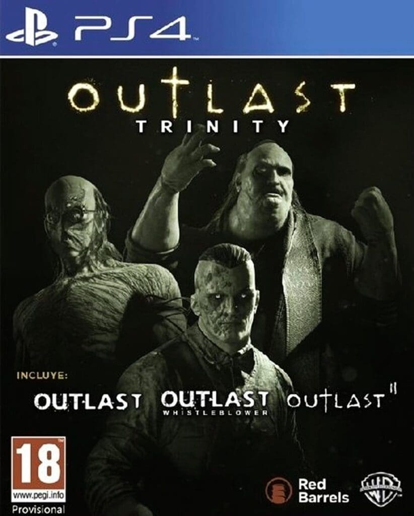 Outlast Trinity Ps4 - PlayGamer