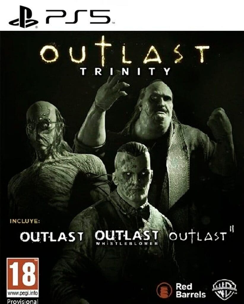 Outlast Trinity Ps5 Retro - PlayGamer