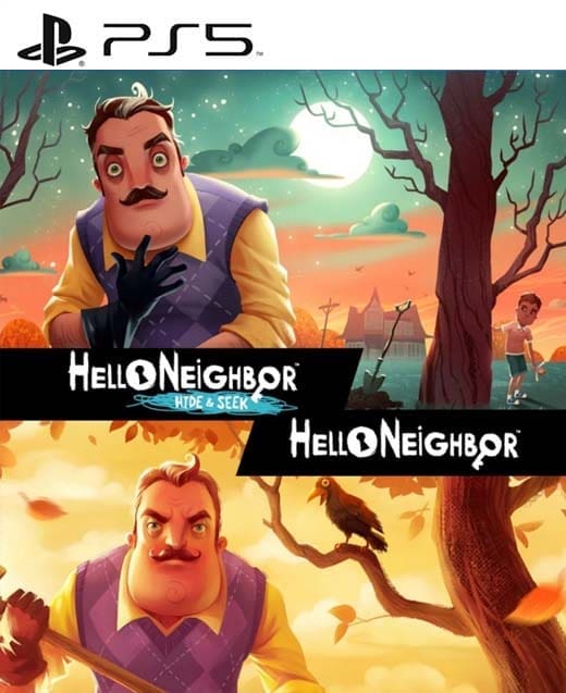 Hello Neighbor Bundle Ps5 Retro - PlayGamer