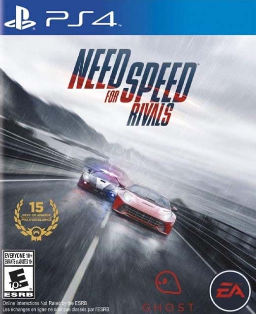 Need For Speed Rivals Ps4 - PlayGamer