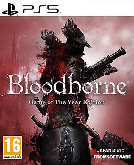 Bloodborne GOTY PS5 Retro | Envio Inmediato | Argentina